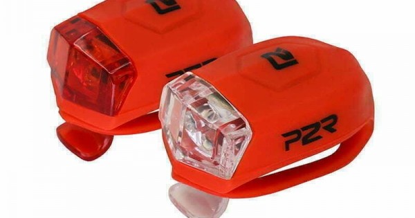 P2R ΣΕΤ ΦΩΤΑ ΠΟΔΗΛΑΤΟΥ LED FREYO ΚΟΚΚΙΝΟ