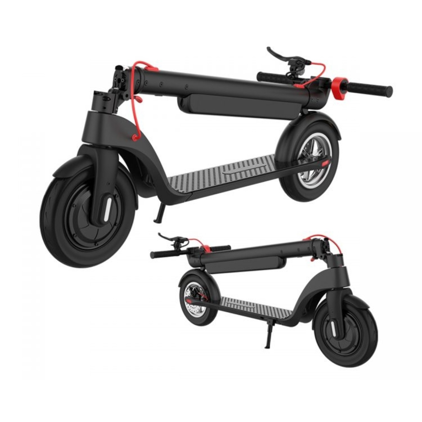ΗΛΕΚΤΡΙΚΟ ΠΑΤΙΝΙ X8 E-SCOOTER CYCLO ΜΑΥΡΟ