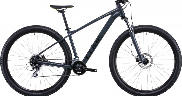 CUBE MTB HARDTAIL ΠΟΔΗΛΑΤΟ AIM PRO 29" grey´n´flashyellow 2024