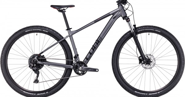 CUBE MTB HARDTAIL ΠΟΔΗΛΑΤΟ AIM EX 29" GREY΄N΄RED 2023